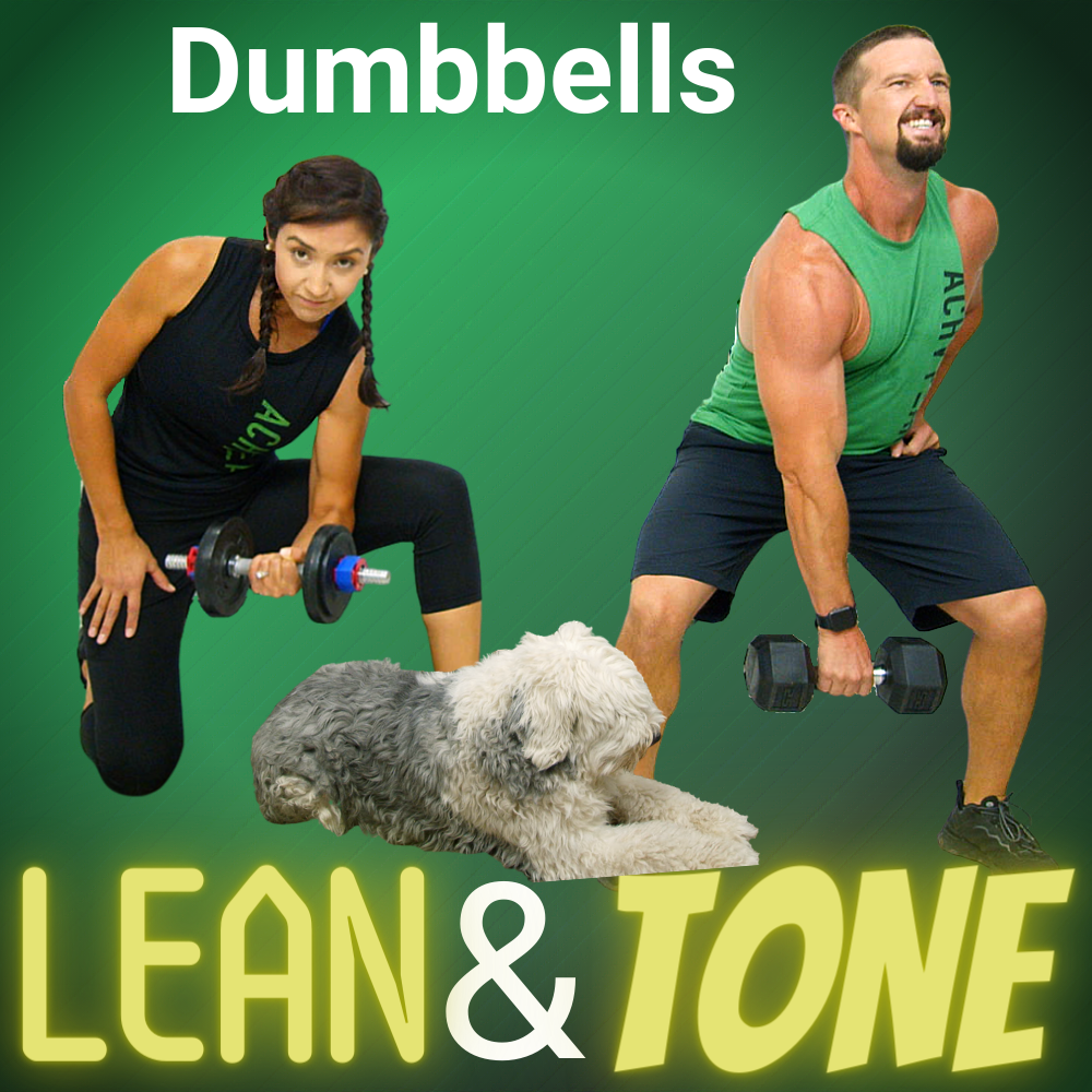 Lean & Tone - Dumbbell Program – ACHV PEAK